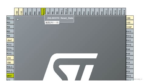 stm32 报错 dev target not halted target not halted csdn博客