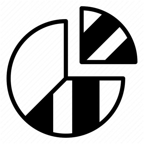 Pie Chart Data Graph Statics Analytics Infographic Icon