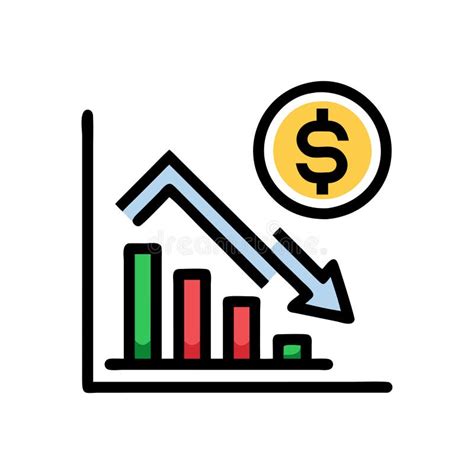 Key Economic Indicator Icon Stock Vector Illustration Of Management