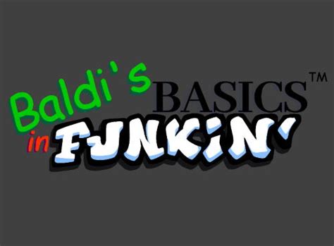Friday Night Funkin VS Baldis Basics In Funkin Mod Unblocked Games