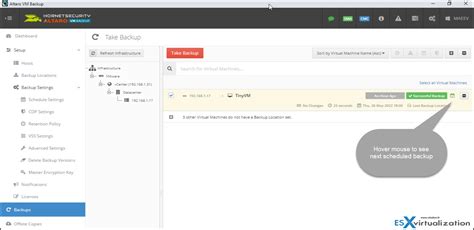 Altaro Backup And Replication Review Esx Virtualization
