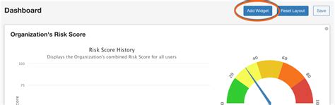 Customize Your Widgetized Dashboard Knowbe4 Knowledge Base