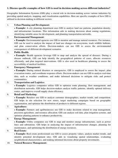 Gis Sem 01 Pdf Geographic Information System Spatial Analysis