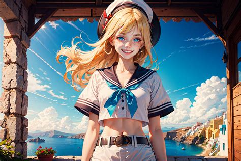 Sailor Girl By Secondhaven On Deviantart