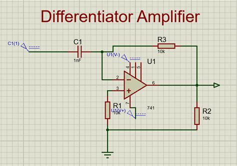 Differentiator Amplifier