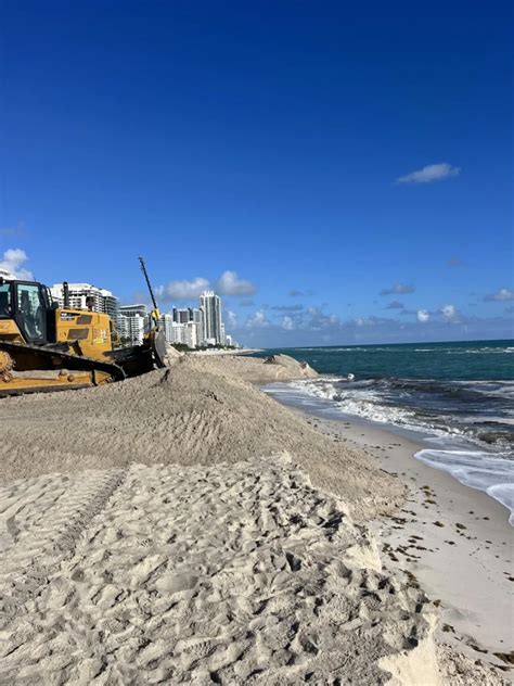 Miami Beach Renourishment Continental Heavy Civil Corp