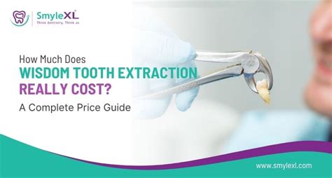 How Much Does Wisdom Tooth Extraction Really Cost A Complete Price Guide