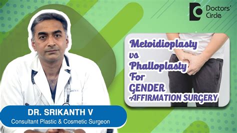 Metoidioplasty Phalloplasty