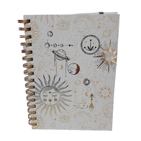 Libreta Journal Sun And Planets Gran Morrison