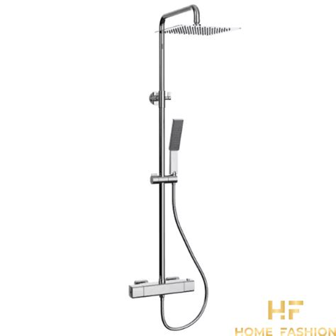 Душова система з термостатом Devit хром Hb Grd009 Купуйте вигідно в Home Fashion
