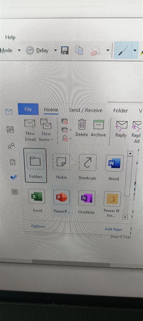 Notes Option Not Available In New Outlook Roffice365