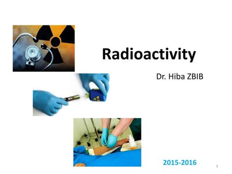 Radioactivity Ppt