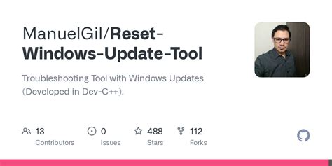 Github Manuelgil Reset Windows Update Tool Troubleshooting Tool With Windows Updates