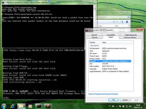Qemu Windows