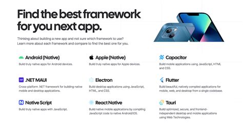 build your next app with
