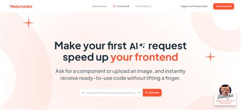 Frontend Ai Streamline Web Design With Frontend Ai