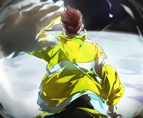 Lucy And David Martinez Cyberpunk And More Drawn By Munjiduck Danbooru