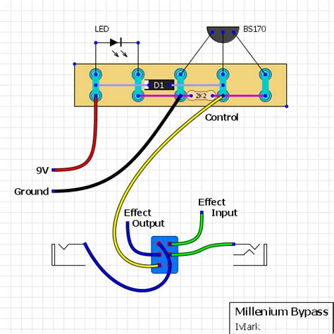 Guitar Fx Layouts Millenium Bypass