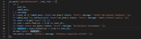 github fastuptime fast user api example Çok basit seviyede kullanıcı