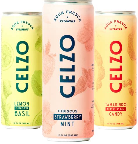 Celzo Agua Fresca Variety Pack Celzo Drink