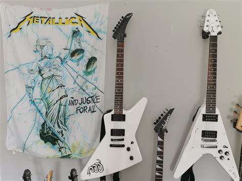 My Two Main Guitars 😉 Rmetallica