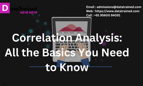 Correlation Analysis All The Basics You Need To Know