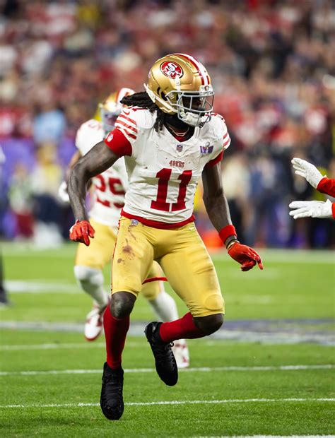 Report San Francisco 49ers Extending Wr Brandon Aiyuk For Four Years