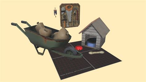 5 Props Assignment 3d Model By Pablodebusschere 8f78521 Sketchfab