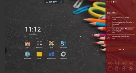 Interactive Screen Workspace How To Customize Your Environment