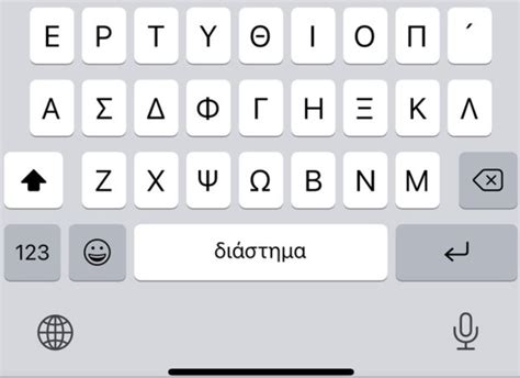 How To Type Greek Letters On IPhone A Comprehensive Guide