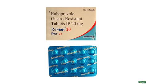 Buy Rekool 20mg 15 Tablets Online At Best Prices Wellness Forever