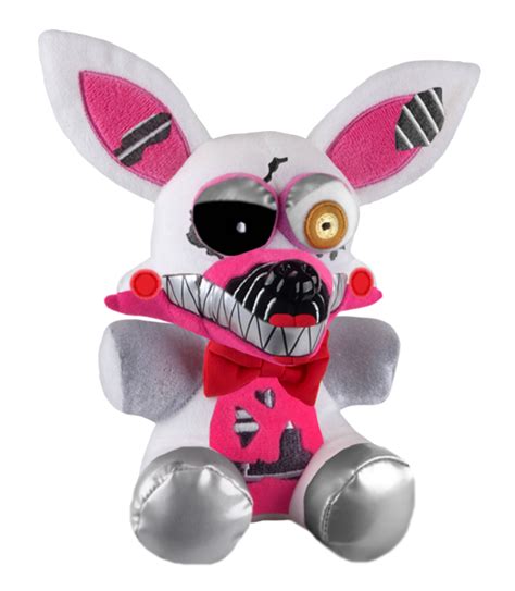 Nightmare Mangle Plush Edit By Superfredbear734 On Deviantart