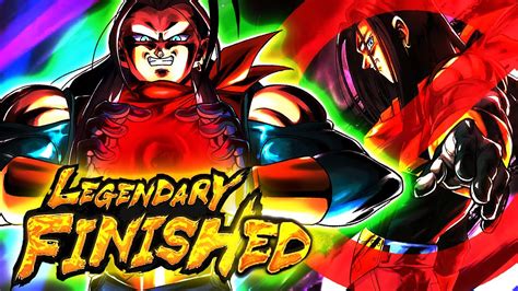 Super 17 Legendary Finished 💀 Dragon Ball Legends Youtube