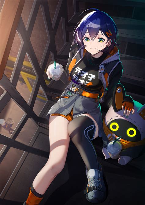 Belle Zenless Zone Zero Image By Midorimae Zerochan Anime Image Board