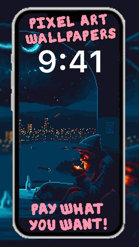 8 Bit Pixel Art Wallpaper