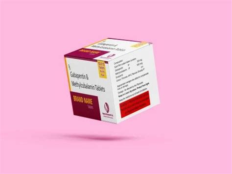 Gabapentin And Methylcobalamin Tablets At ₹ 110 Box Methylcobalamin Tablets In Baddi Id