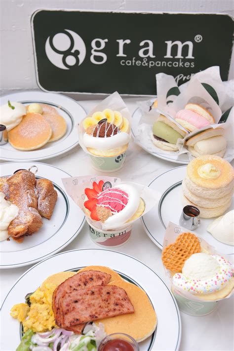 ชวนลิ้มลองพรีเมียมแพนเค้กนุ่มละมุนของ Gram Pancakes ที่สาขาใหม่ J