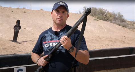 Tactical Tip Shotgun Sling Techniques