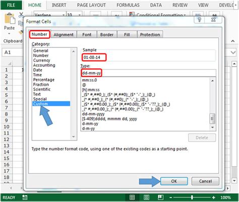 How To Change Date Format In Microsoft Excel