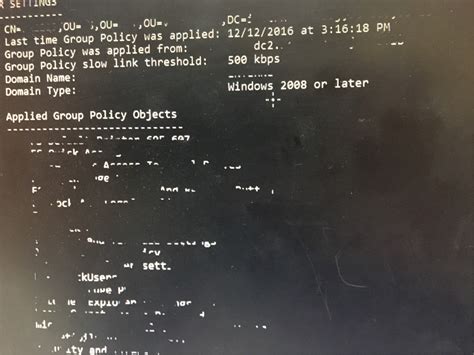 Active Directory Domain Computers Read Policies From Different Domain Controllers Server Fault