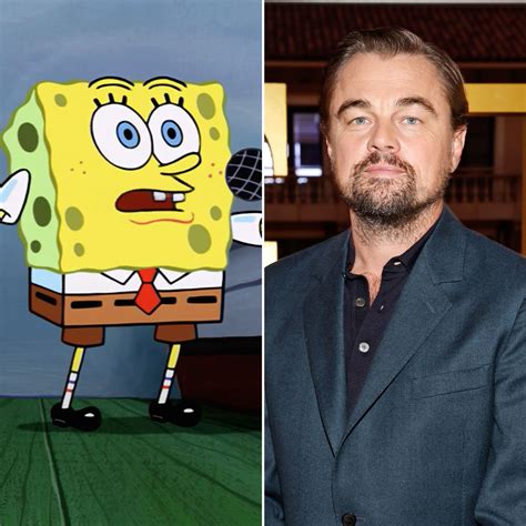 Spongebob Roasts Leonardo Dicaprio During Nickelodeon Super Bowl 2024