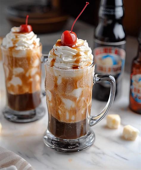 Root Beer Float The Ultimate Guide To Making This Classic Dessert Drink Anas Recipes