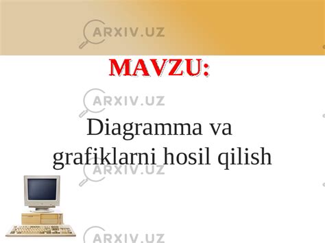 Diagramma Va Grafiklarni Hosil Qilish Informatika Va At Slaydlar