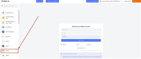 adobe analytics connectors easily integrate via windsor ai