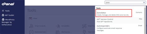 How To Use Cpanel Zone Editor To Manage Dns Records
