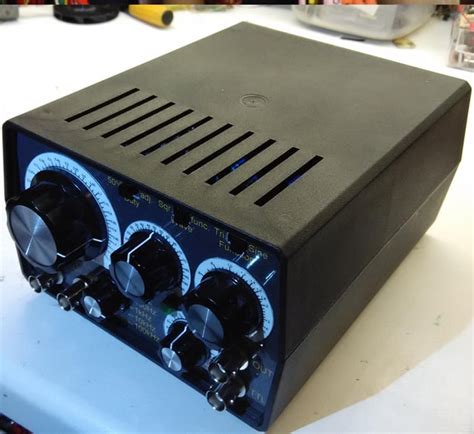 My Diy Analog Function Generator I Built A Two Years Back At My Uni Still Works Nicely So I