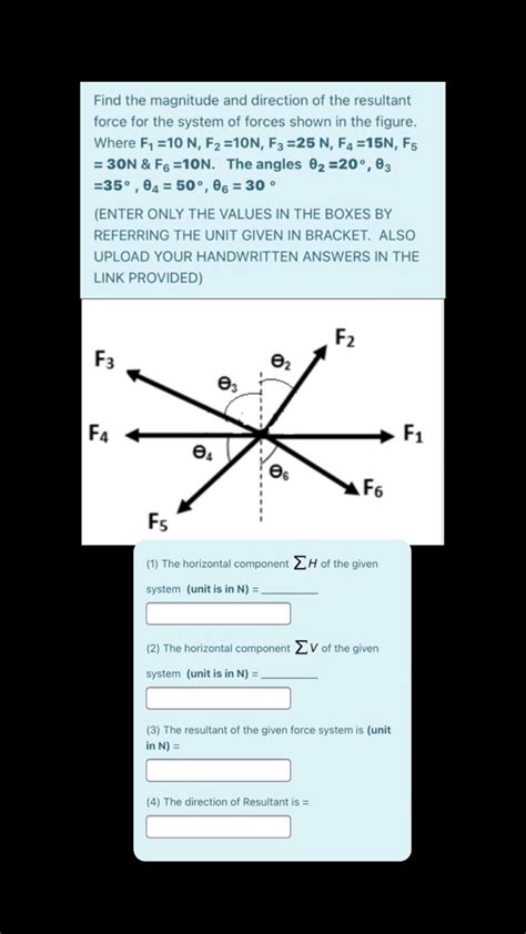 Answered Find The Magnitude And Direction Of The Bartleby