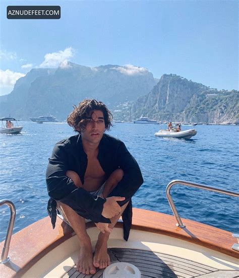 JOSH HEUSTON Feet AZNudeFeet Men