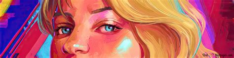 Spider Gwen Gwe Stacy Art From Spider Man Across The Spider Verse 4k
