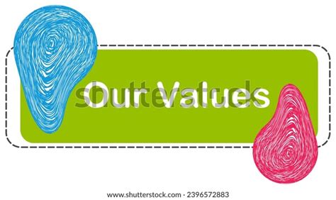 Our Vision Text Written Over Green Blue Background Over 7 Royalty Free Licensable Stock